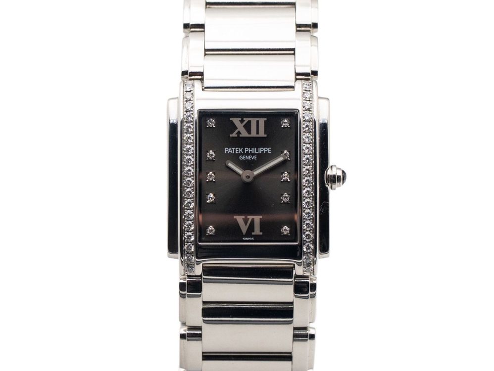 Patek Philippe Twenty-4 Full diamonds New full set (Neu und ...