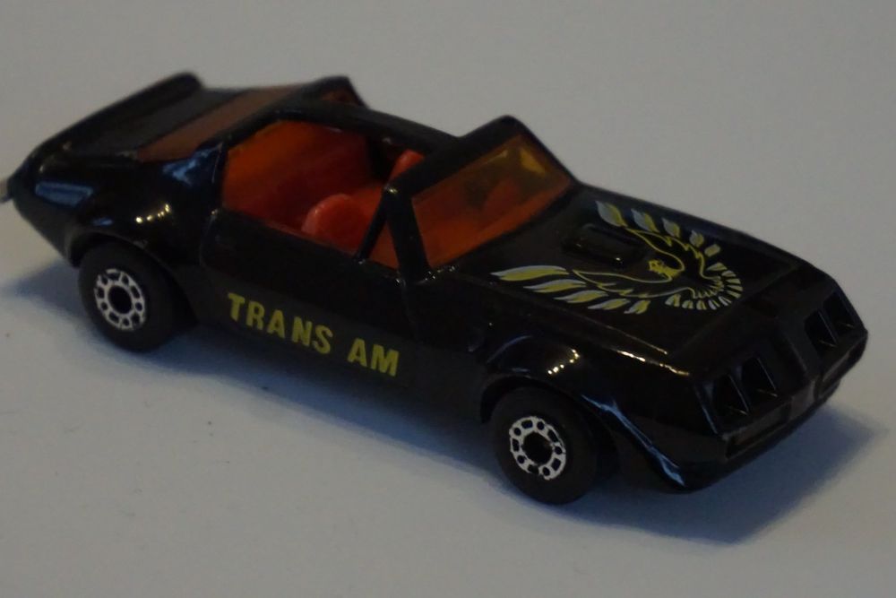 Matchbox Pontiac Trans Am Z-28 KULT TOP !!!!!!!!!!!! (Gebraucht) in ...