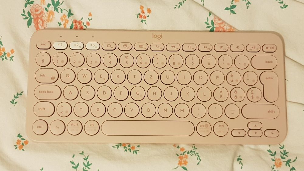logitech K380 pink | Kaufen auf Ricardo