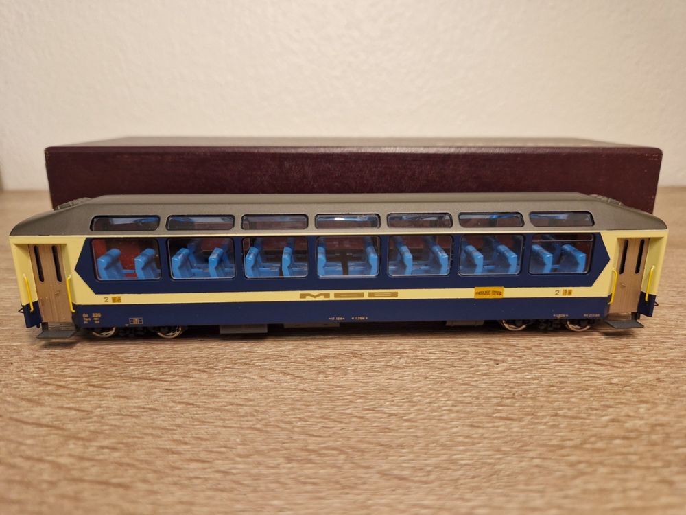 Fulgurex 220 Panoramawagen MOB 2.Kl H0m (Gebraucht) in St-Aubin-Sauges für CHF 119 – mit ...