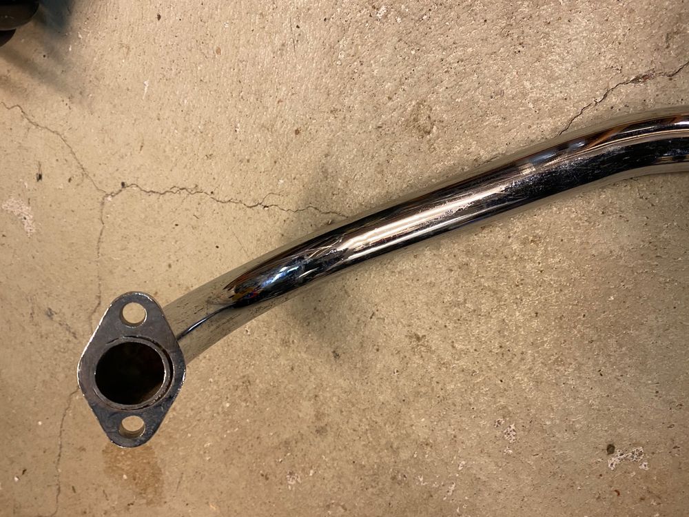 GOGO, Auspuff, Krümmer, Mofa, Moped | Kaufen auf Ricardo