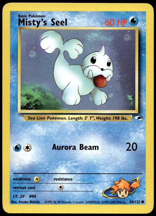 Misty's Poliwag 87/132 Pokémon Gym Heroes ab 1.- (Neu (gemäss ...