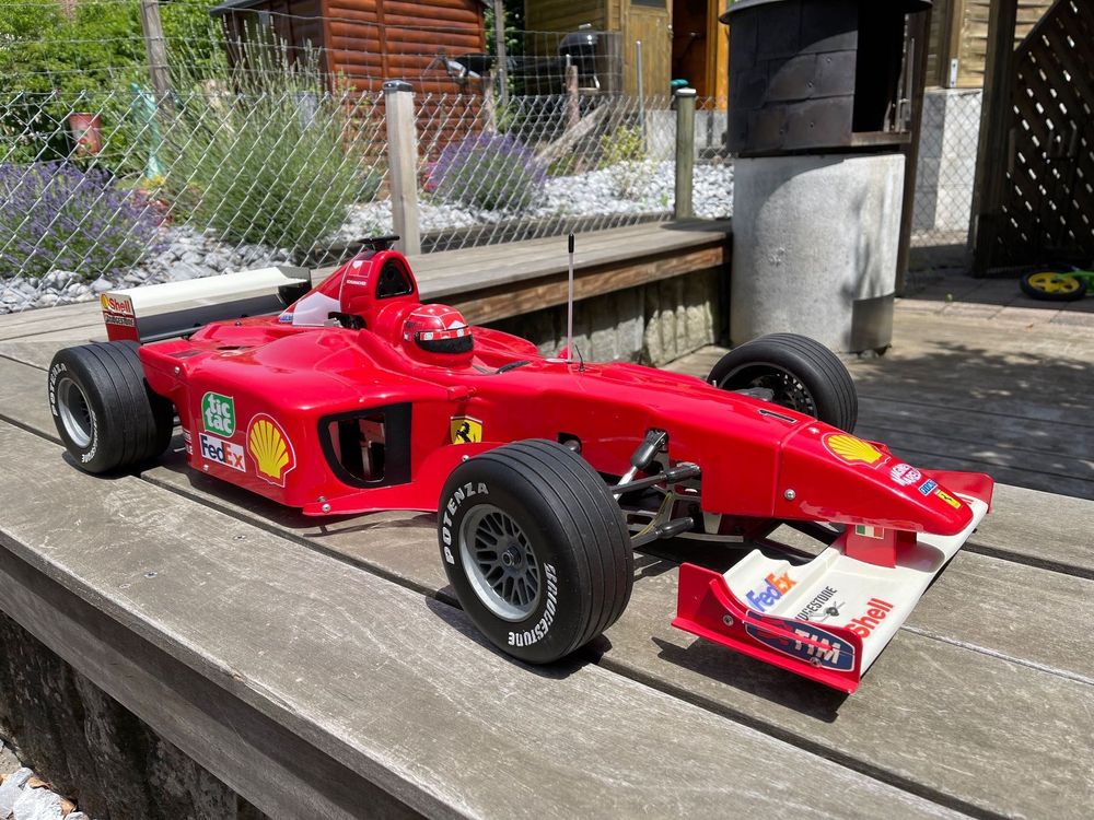 RC Auto 1:5 von FG - Ferrari F1 | Kaufen auf Ricardo
