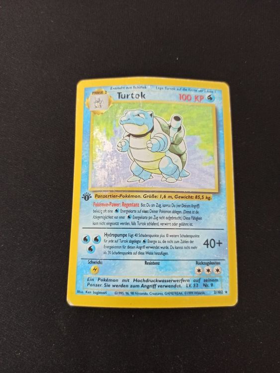Turtok 1. Edition Basis Set - HP- | Kaufen auf Ricardo