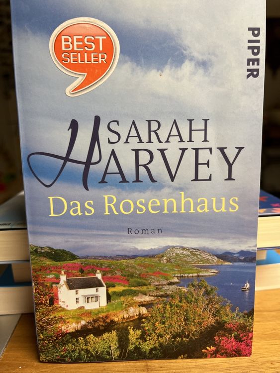Buch - Das Rosenhaus - Sarah Harvey (Gebraucht) in Stans für CHF 2 ...