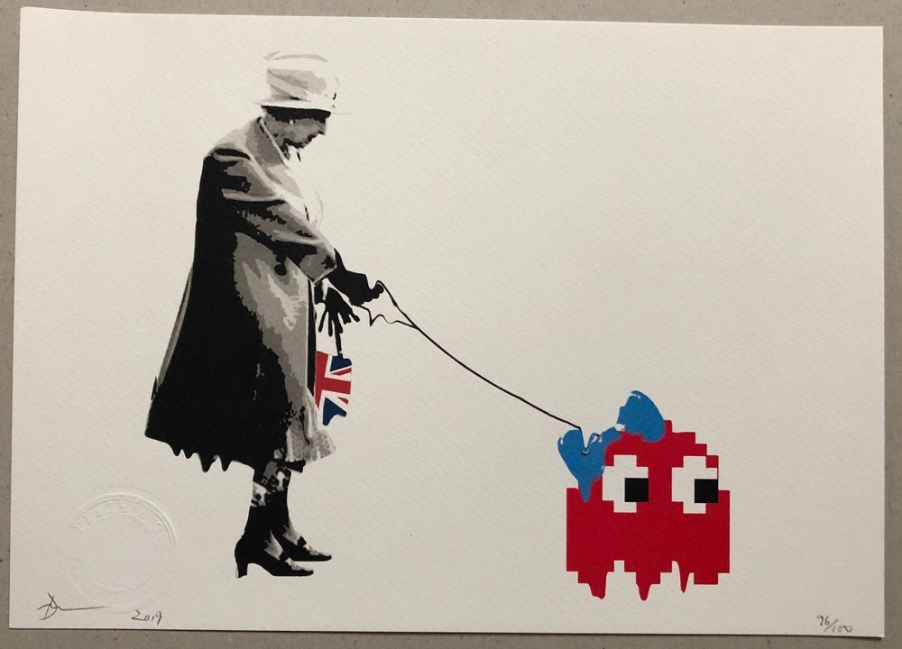 Death NYC: Queen & Pac Man MEDIUM 96/100 (Neu (gemäss Beschreibung)) in ...