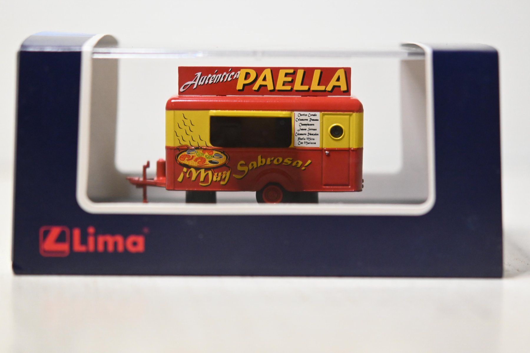 Lima Sondermodell "Autentica Paella" Food Trailer (Neu und ...