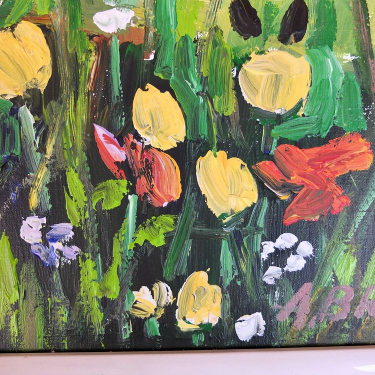 Adolf Brigger Gemälde 1991 (1) | Kaufen auf Ricardo