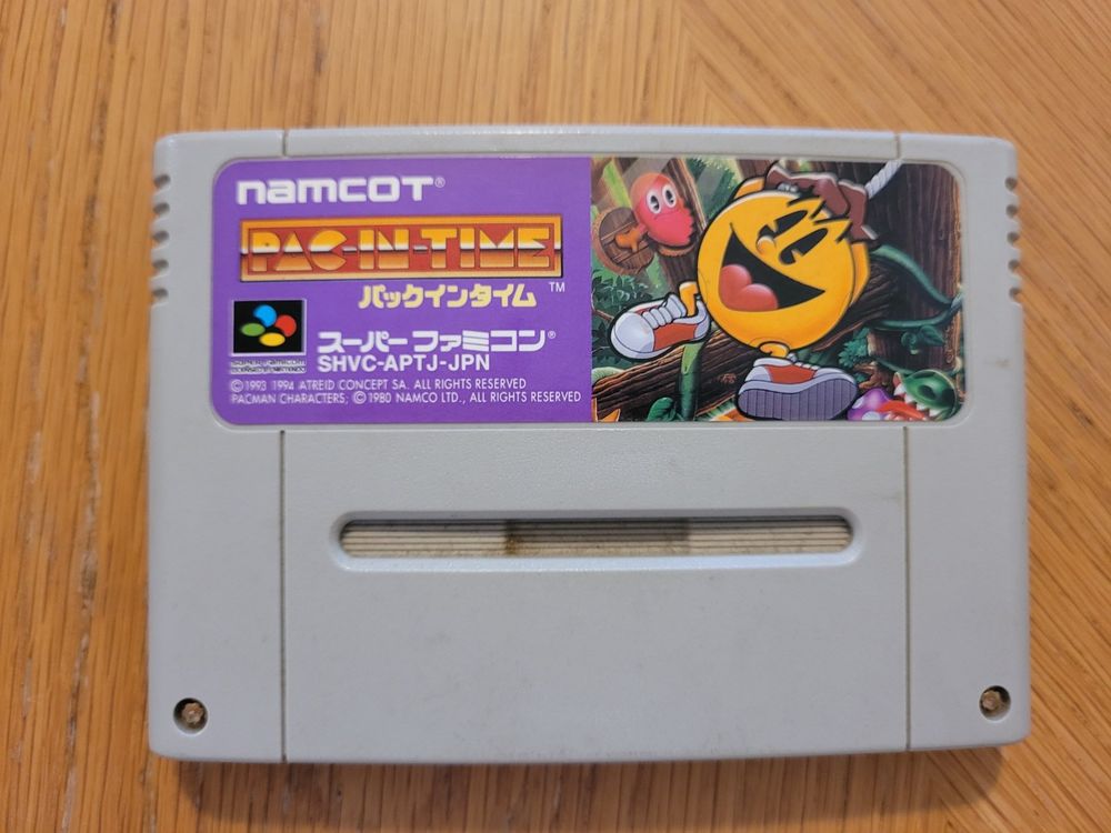 Pac in Time SNES Super Famicom Japan Modul | Kaufen auf Ricardo