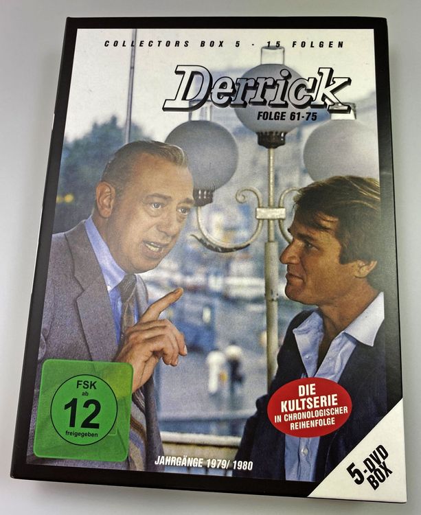 Derrick Collectors Box 5, 5 DVDs | Kaufen auf Ricardo