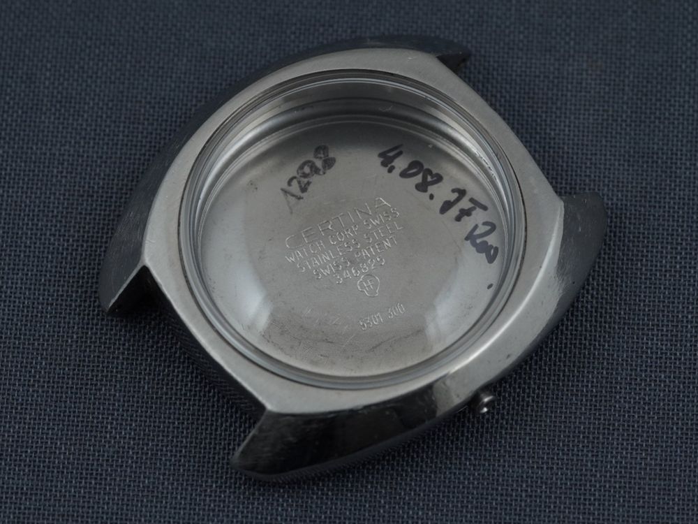 Certina DS-2 DS2 Gehäuse Handaufzug manual mit Glas 5301 300 (Gebraucht) in Lachen SZ für CHF 43 ...