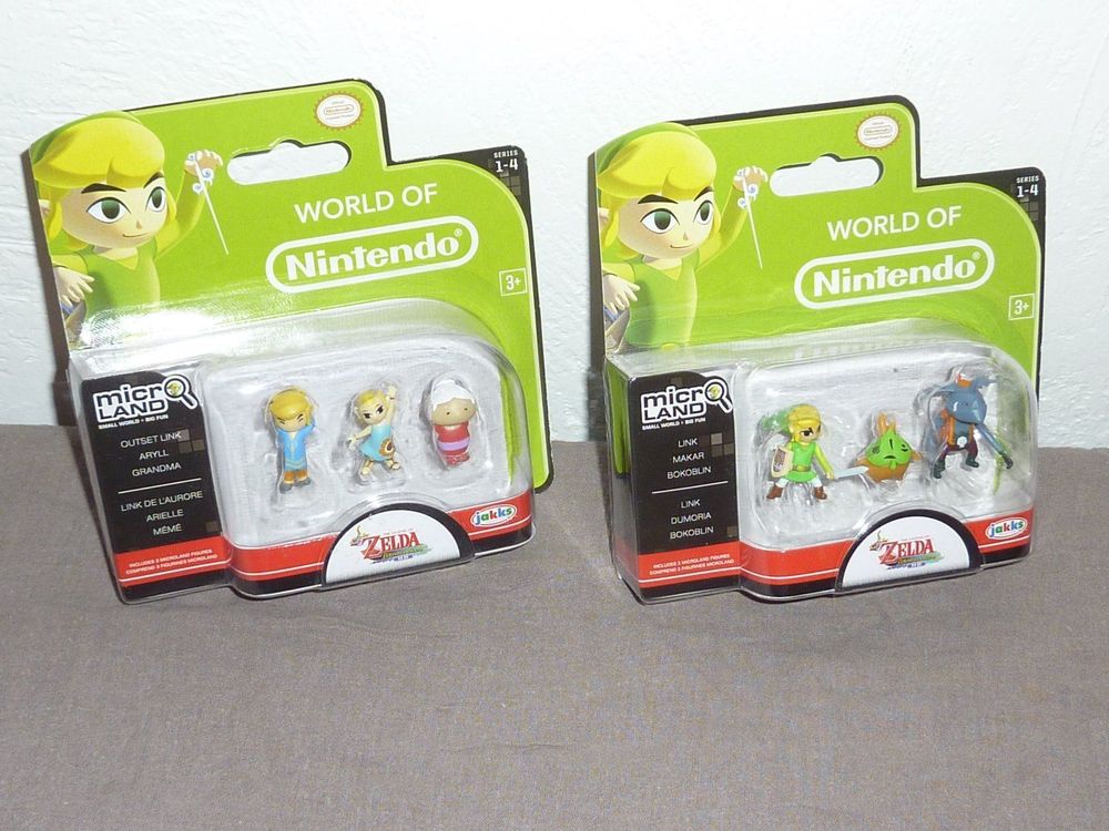 6 Nintendo Legend of Zelda Figuren Micro (Gebraucht) in für CHF 10 ...