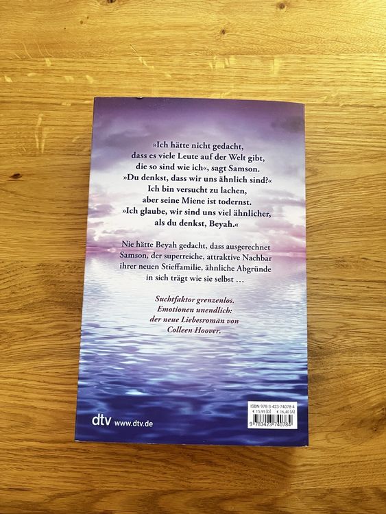 Colleen Hoover - Sommer der Herzen (Neu und originalverpackt) in ...