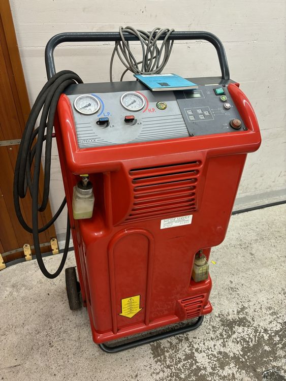 Klimaservicegerät M500e R134a (Gebraucht) in Neuenhof für CHF 1599 – nur Abholung auf Ricardo kaufen