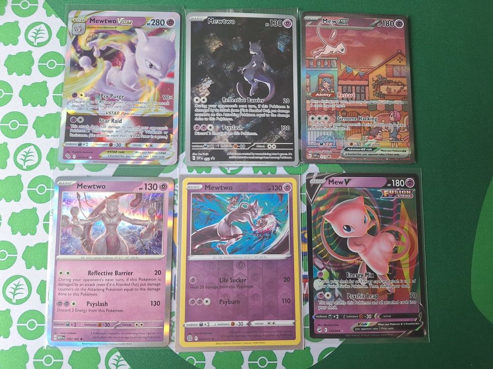 Pokemon Mew / Mewtwo Set Englisch (Gebraucht) in Gossau SG für CHF 28 – mit Lieferung auf ...