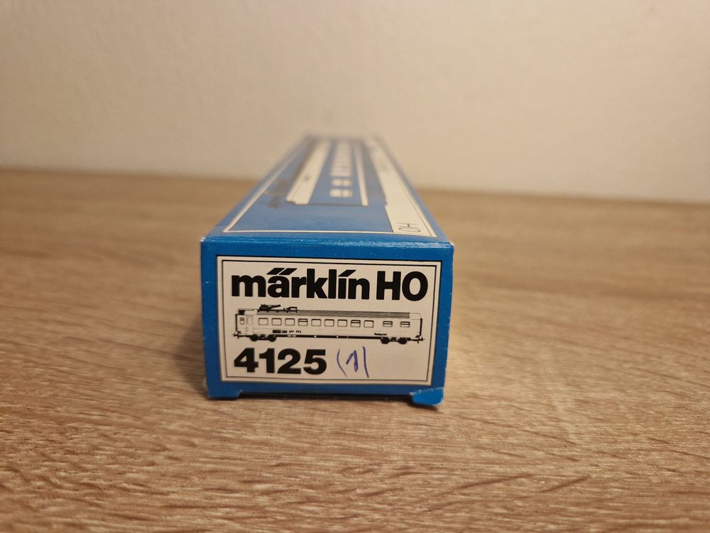Märklin 4125 Speisewagen SBB H0 (1) | Kaufen auf Ricardo