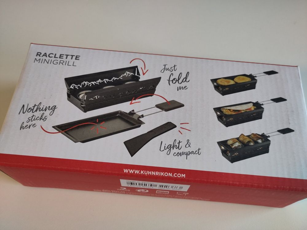 Raclette Minigrill von Kuhn Rikon | Kaufen auf Ricardo