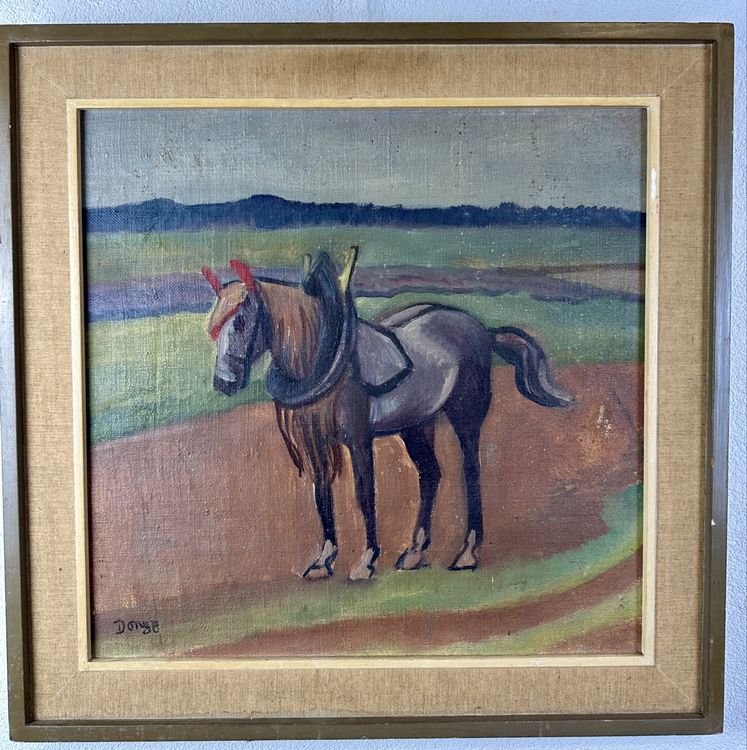 Numa Donze, Pferd auf dem Feld (Gebraucht) in Adliswil für CHF 21 – mit ...