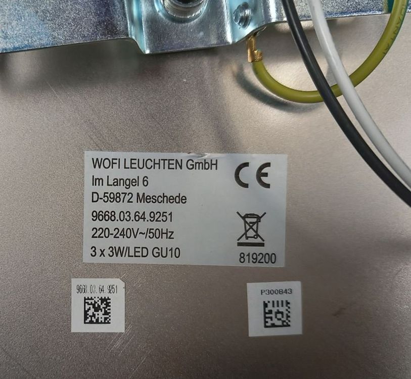 Ersatzteile Fur Wofi Leuchten