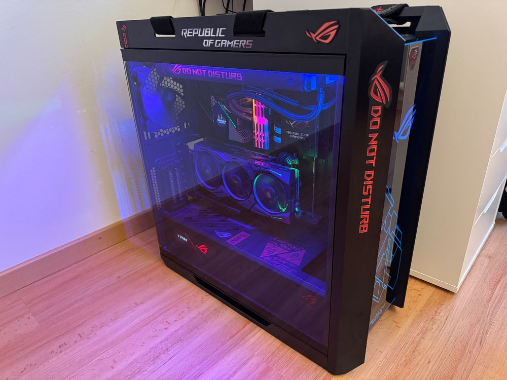 Gaming PC ASUS ROG | i9-9900K | RTX 2080 Ti | 32 GB RAM (Gebraucht) in ...