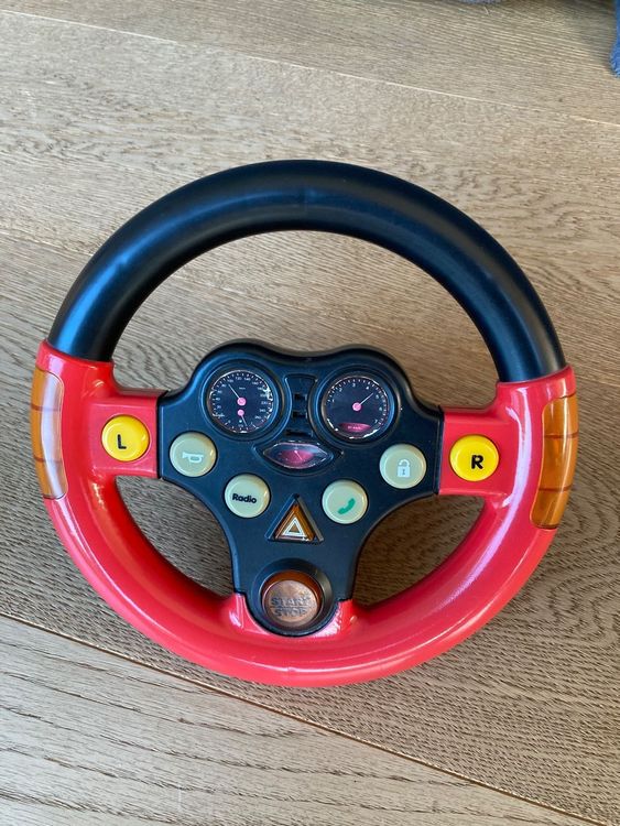 Bobby Car Multi Sound Wheel | Kaufen auf Ricardo