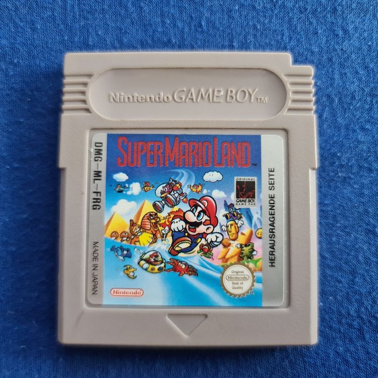 Super Mario Land - Game Boy (Gebraucht) in Autigny für CHF 17 – mit ...