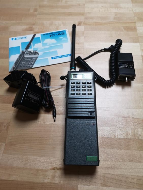 ICOM IC-A2 Flugfunkgerät | Kaufen auf Ricardo