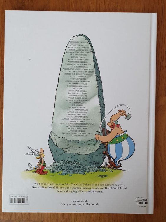 Asterix 39: Asterix und der Greif - Comic (Gebraucht) in Bonstetten für CHF 5 – mit Lieferung ...
