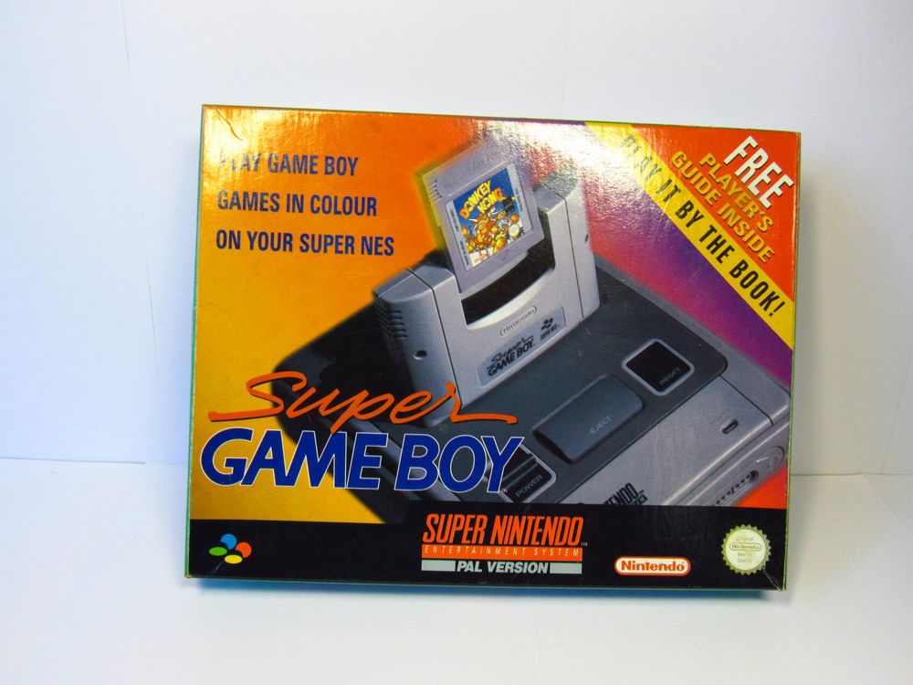 Original Super GameBoy für SNES. NOS-Neuware. (Neu (gemäss Beschreibung ...