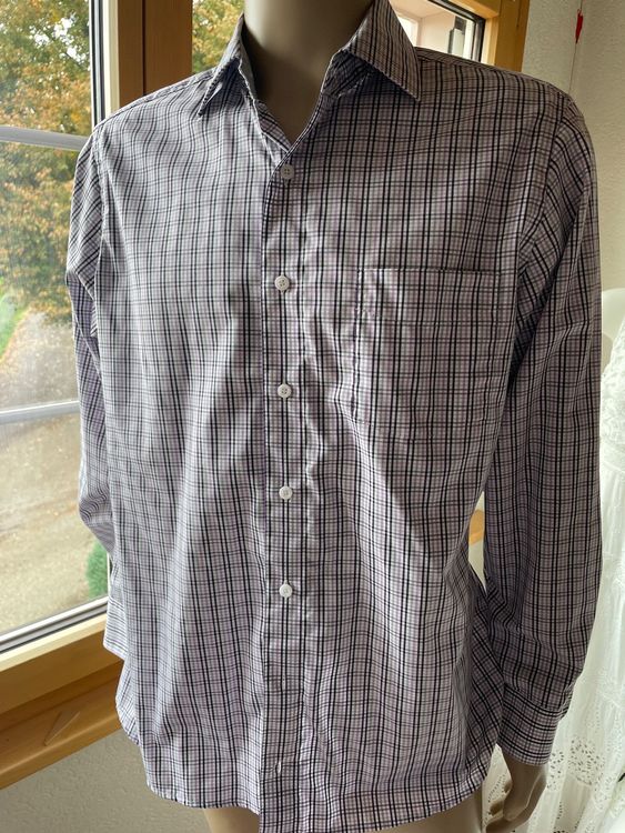 Hemd Walbusch, Kragenweite 41, gestreift (Gebraucht) in Uster für CHF 25 – mit Lieferung auf ...