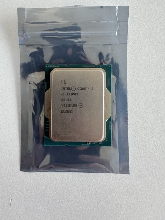 Intel Core i3-12100T Processor | Kaufen auf Ricardo