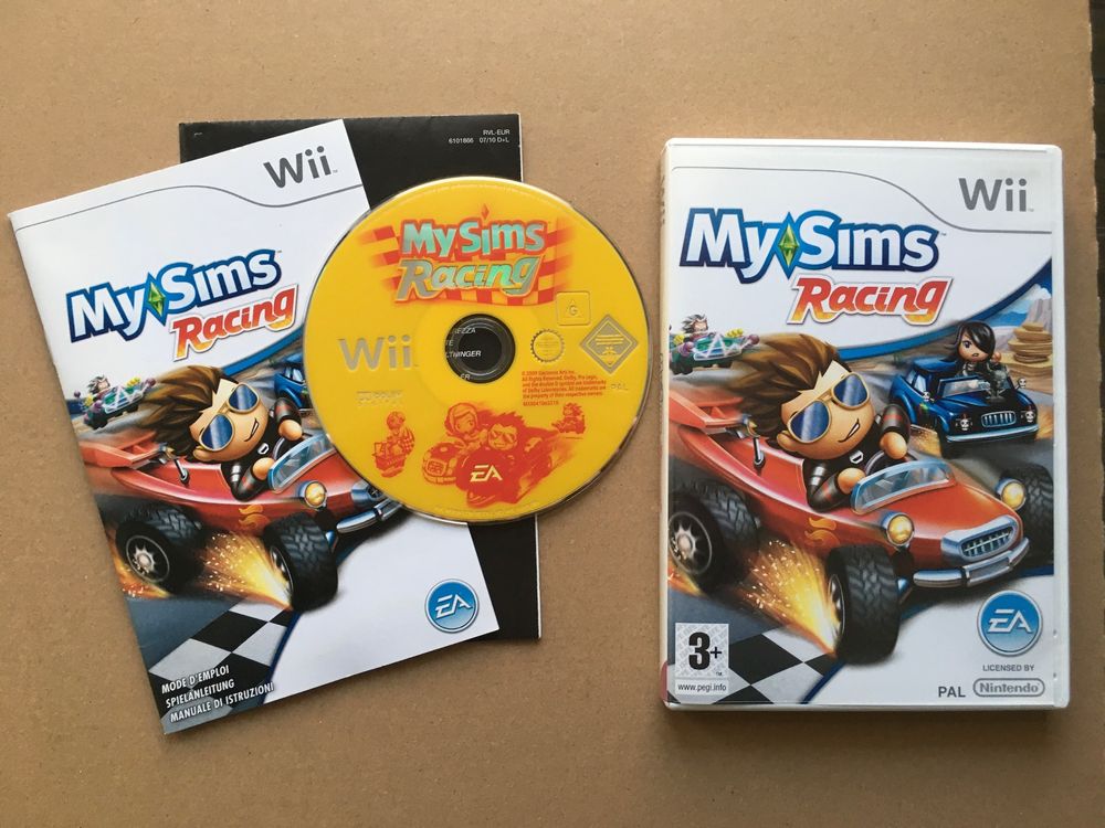 My Sims Racing für Nintendo Wii (Gebraucht) in St.Gallen für CHF 12.9 ...