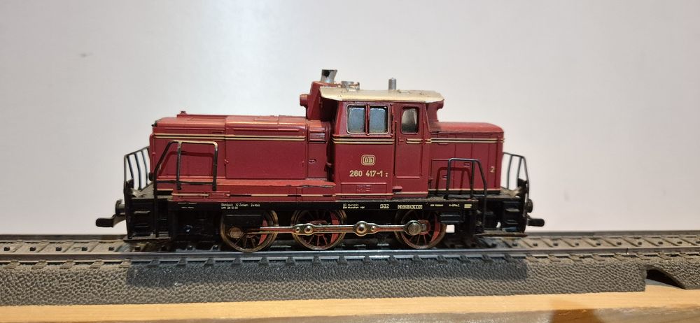 Märklin Diesellok BR 260 DB mit Telexkupplung (Gebraucht) in Illhart ...