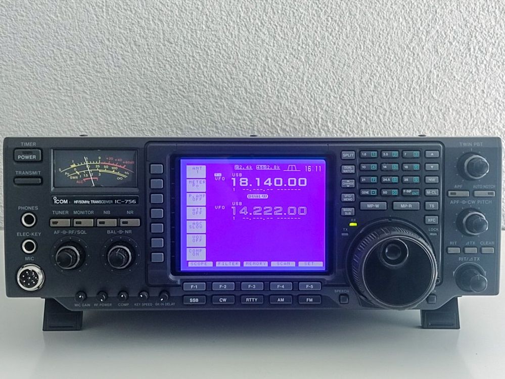ICOM IC-756 (Gebraucht) in Zürich für CHF 595 – nur Abholung auf ...