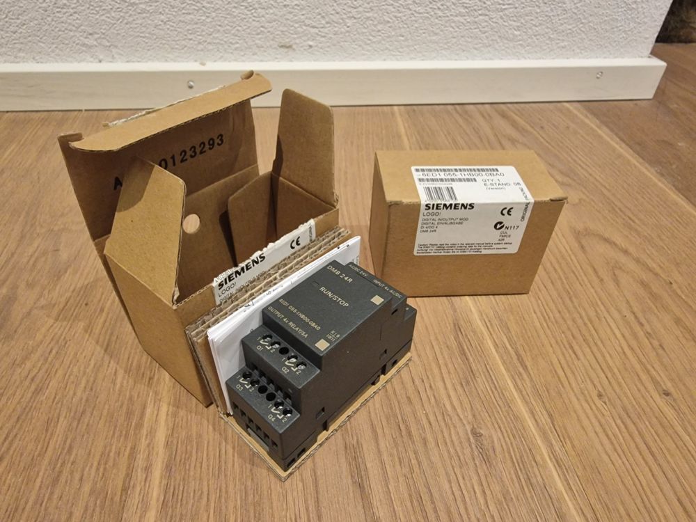 2 Stk. Siemens LOGO! Erweiterungsmodul Digital (Neu (gemäss ...