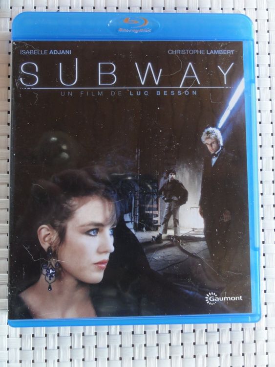 Subway de Luc Besson Isabelle Adjani / Christophe Lambert | Kaufen auf ...