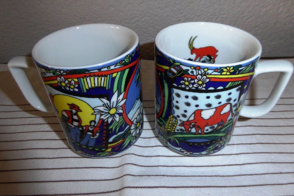 2 BOPLA Tassen MUG Landleben neu | Kaufen auf Ricardo