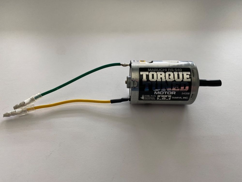 Tamiya Mabuchi RS-540 Torque Tuned Motor (Neu (gemäss Beschreibung)) in ...