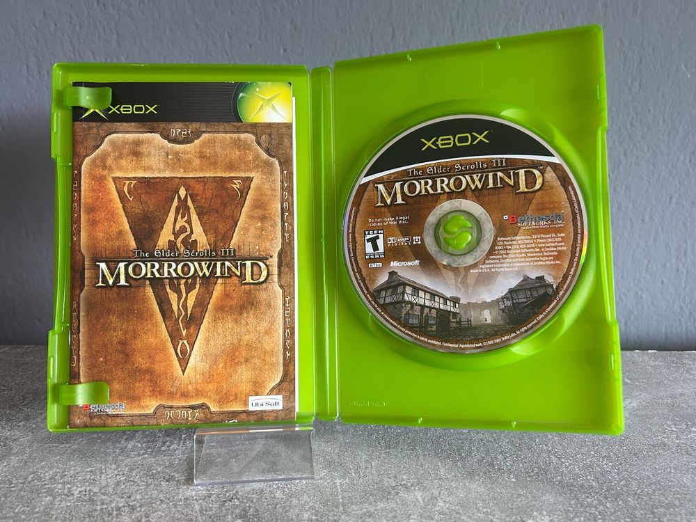 Elder Scrolls III Morrowind - XBOX (Neu (gemäss Beschreibung)) in ...