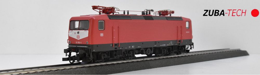 Roco 43684 E-Lok BR 112 DB H0 GS Analog mit OVP (Gebraucht) in für CHF ...