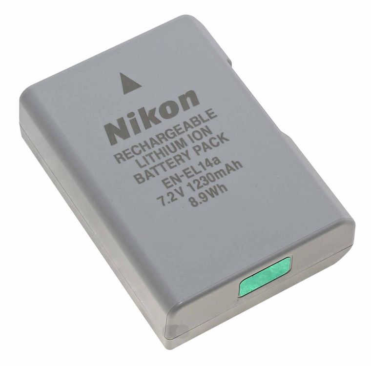 Nikon EN-EL14a Rechargeable battery | Kaufen auf Ricardo