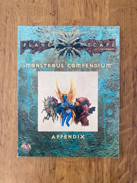 Monstrous Compendium Appendix I - Planescape (AD&D) | Kaufen auf Ricardo