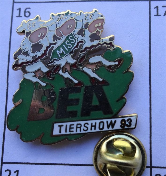 Pin Kühe Tiershow BEA Bern (Gebraucht) in Utzenstorf für CHF 1 – mit ...