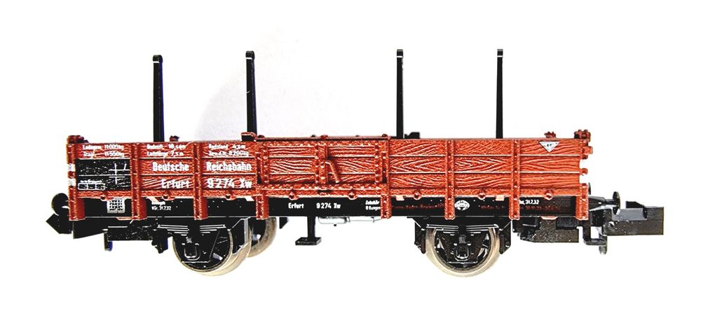 Minitrix 13670, DRG Rungenwagen (Dienstgüterwagen) (Neu und ...