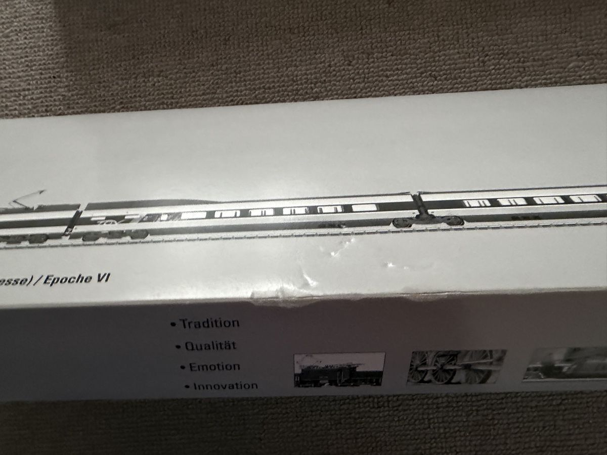 Märklin 37790: Hochgeschw.zug, TGV POS, mit 6 Zusatzwagen (Neu (gemäss ...