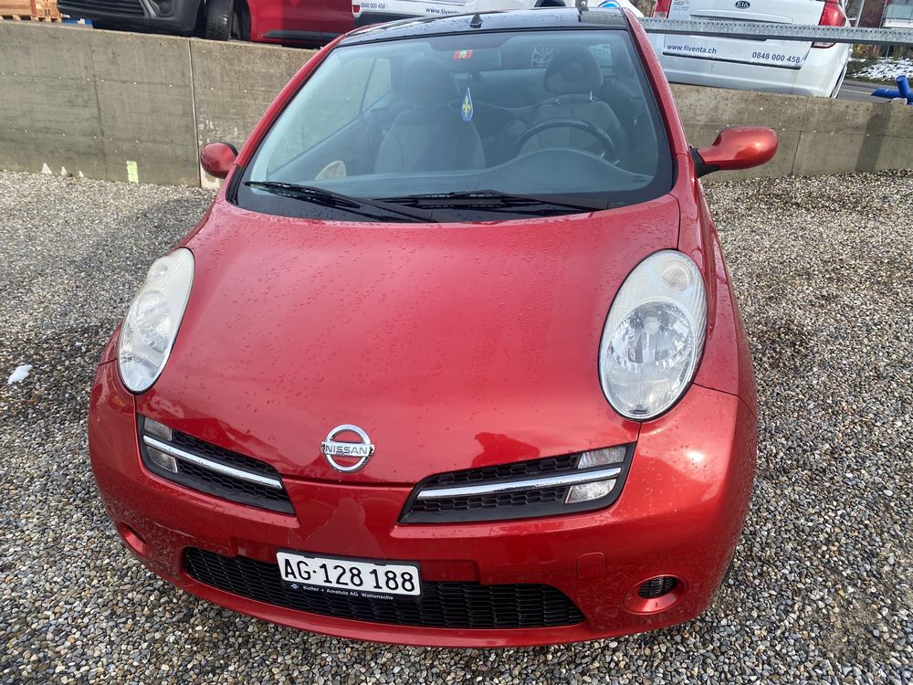 Nissan Micra CC 1.4 Benzin (Gebraucht) in Aarau Rohr für CHF 970 – nur ...