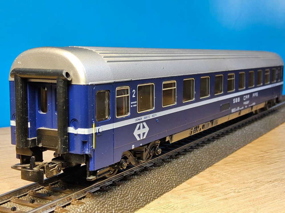 Märklin 4168 SBB CFF FFS Personenwagen Liegewagen _ Spur H0 (Gebraucht ...
