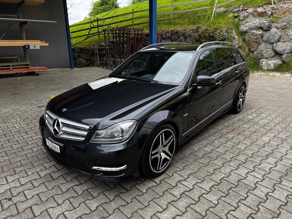 Mercedes C250 CDi 4Matic Frisch MFK (Gebraucht) in Bischofszell für CHF ...