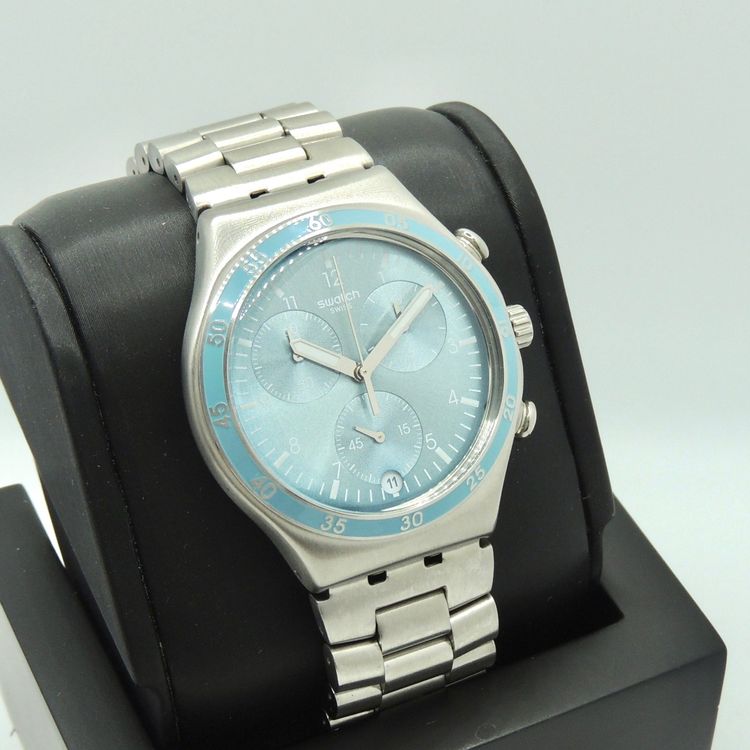 Montre Swtach Irony Chrono "Cleat Water" neuve (Neuf avec emballage d ...