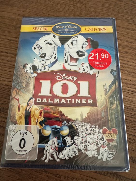 Neue DVD 101 Dalmatiner, DISNEY | Kaufen auf Ricardo